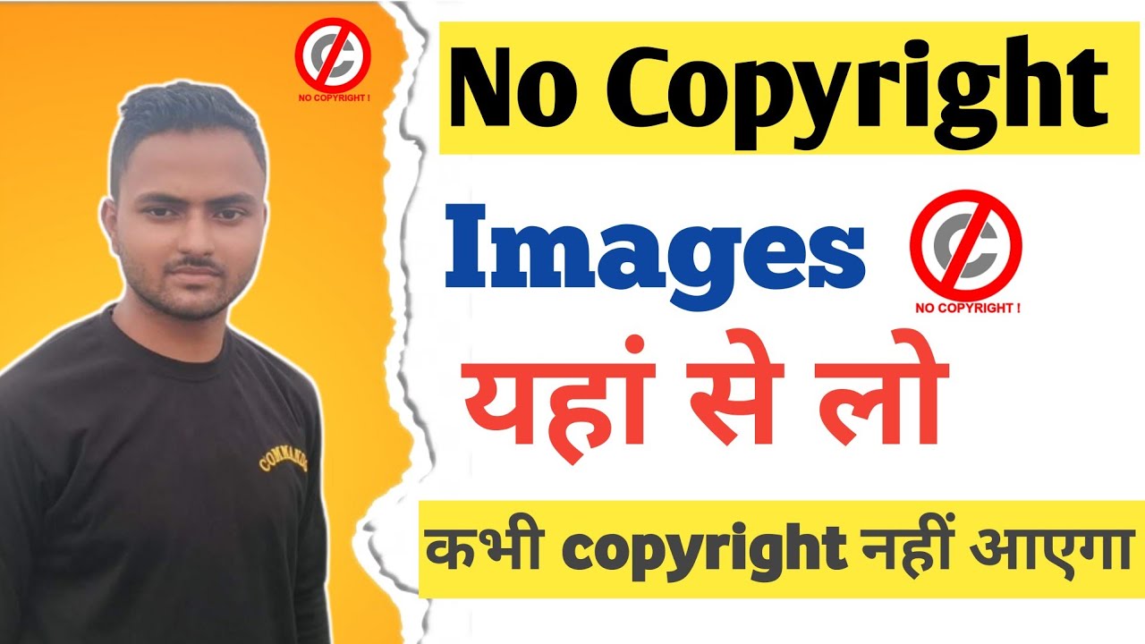 How To Use Copyright Free Images | Use Copying Free images For YouTube ...