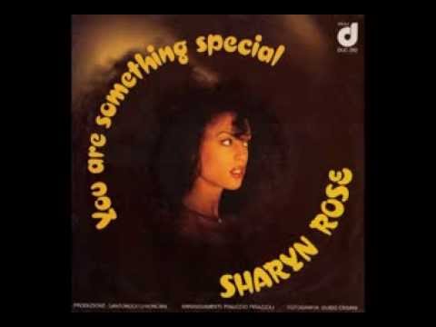 Sharyn Rose - You Are Something Special = Italo-Disco on 7" = - YouTube
