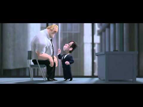 Beispiel zur Anwendung von Bürokratie in der Organisation / Unternehmen aus die Unglaublichen