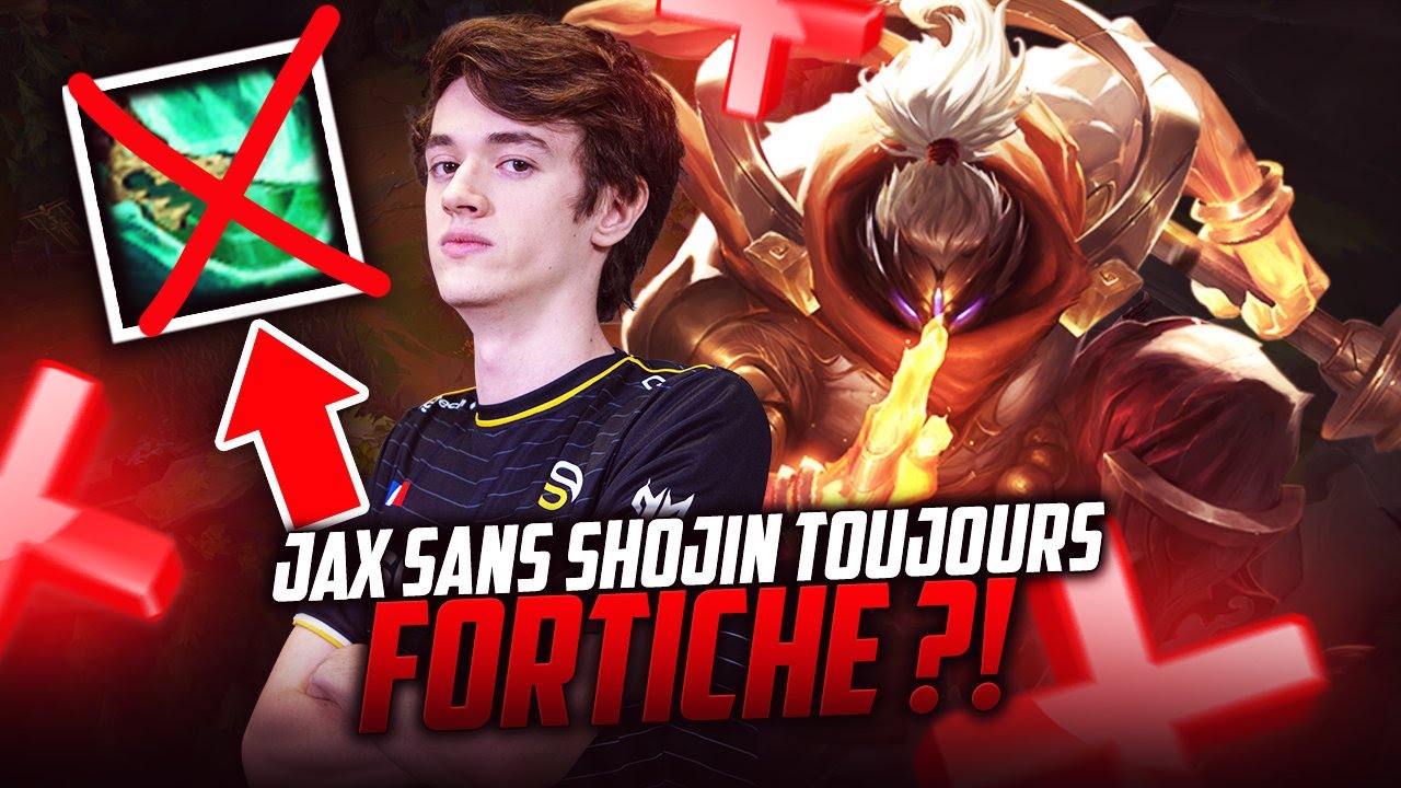 Jax sans shojin toujours fortiche?! - YouTube
