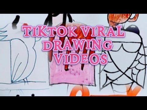 Tik Tok viral drawing trends 😱|||step by step 😊#art #viral #shorts ...