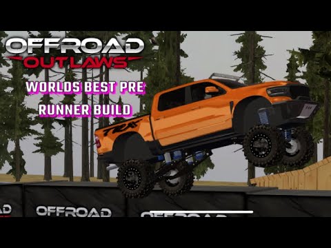 off-road outlaws pre runner build - YouTube