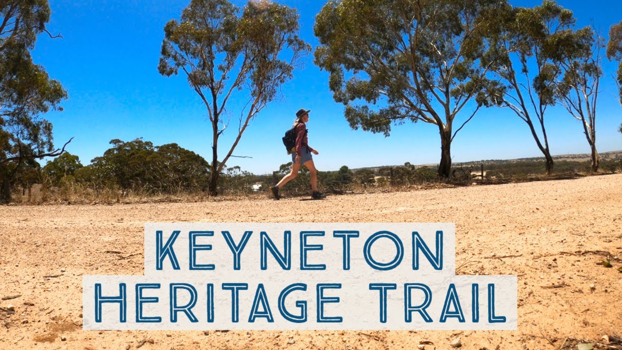 Exploring the Keyneton Heritage Trail alone - YouTube