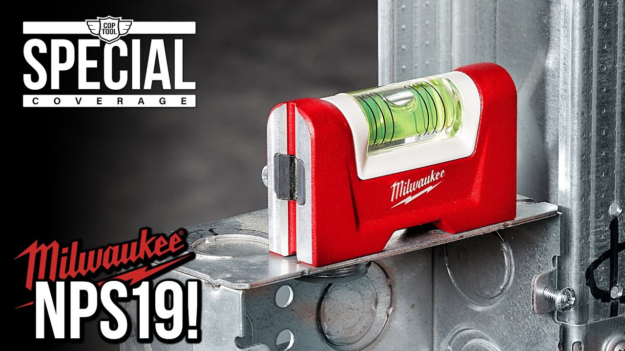 Milwaukee Pocket Level with 1/8" & 1/4" Pitch 48-22-5603 #NPS19 - YouTube