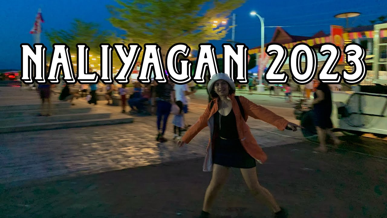 Exploring NALIYAGAN FESTIVAL during daytime, checking food stalls and ...