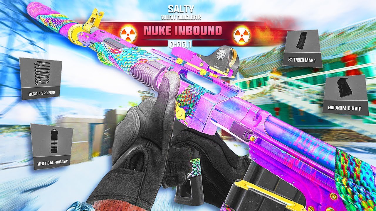 the #1 *GOBLIN MK2* Build has RAPID FIRE in BO6! (Best Goblin MK2 Class ...