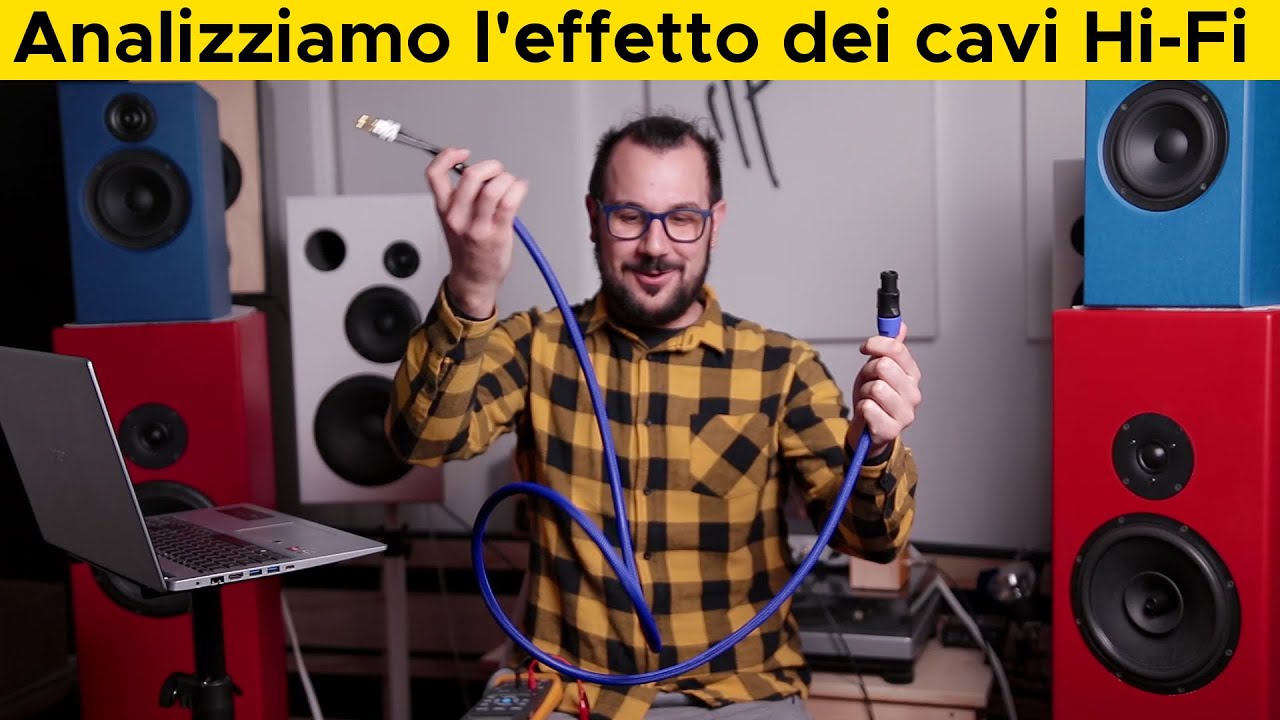 Teoria, Simulazione e Test dei cavi Hi-Fi… tutto quello che serve ...