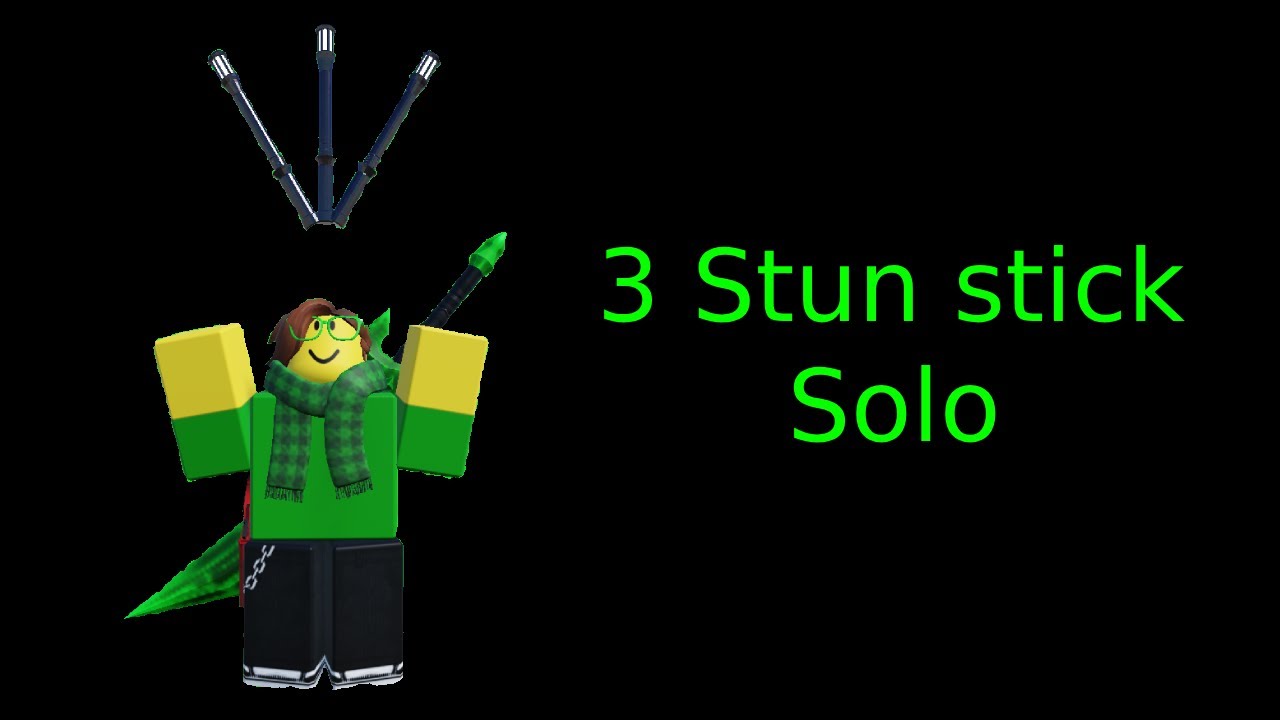 3 Stun sticks solo TRR | The Rake Remastered (Roblox) - YouTube