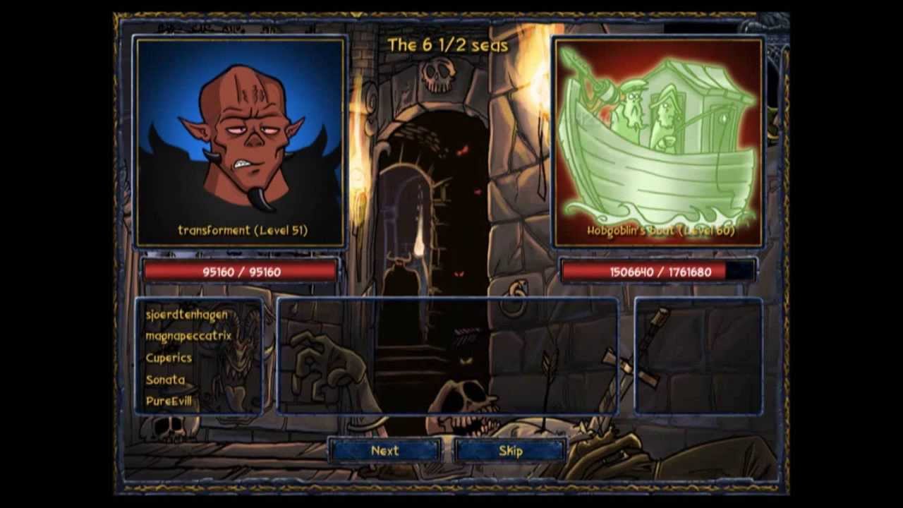 Guild dungeon 2 - YouTube