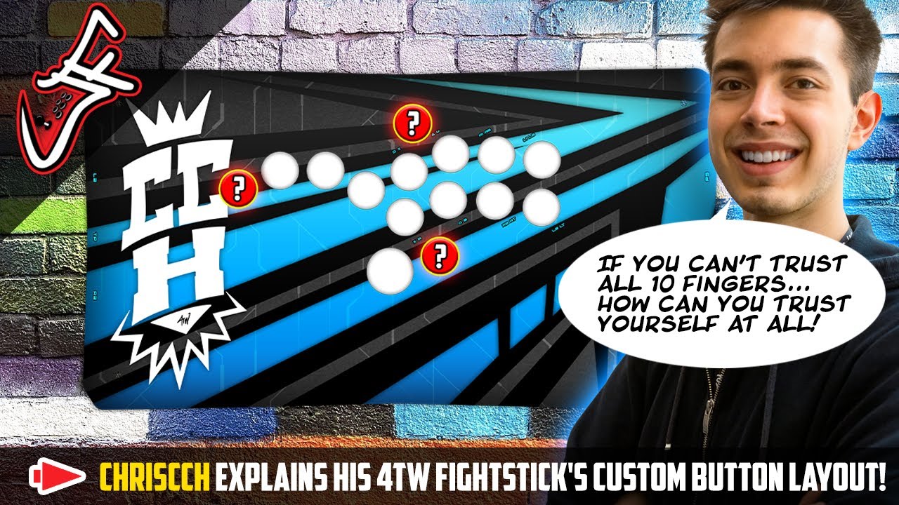 Street Fighter Pro ChrisCCH Explains his 4TW Fightstick's Custom Button ...