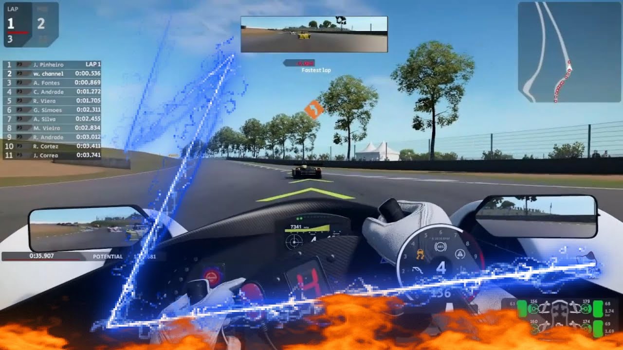 Roco 001｜GT｜排気量1,500cc｜馬力283bhp｜重量550kg｜フォーミュラー｜Race｜レース｜F1｜オートモビリスタ2 ...