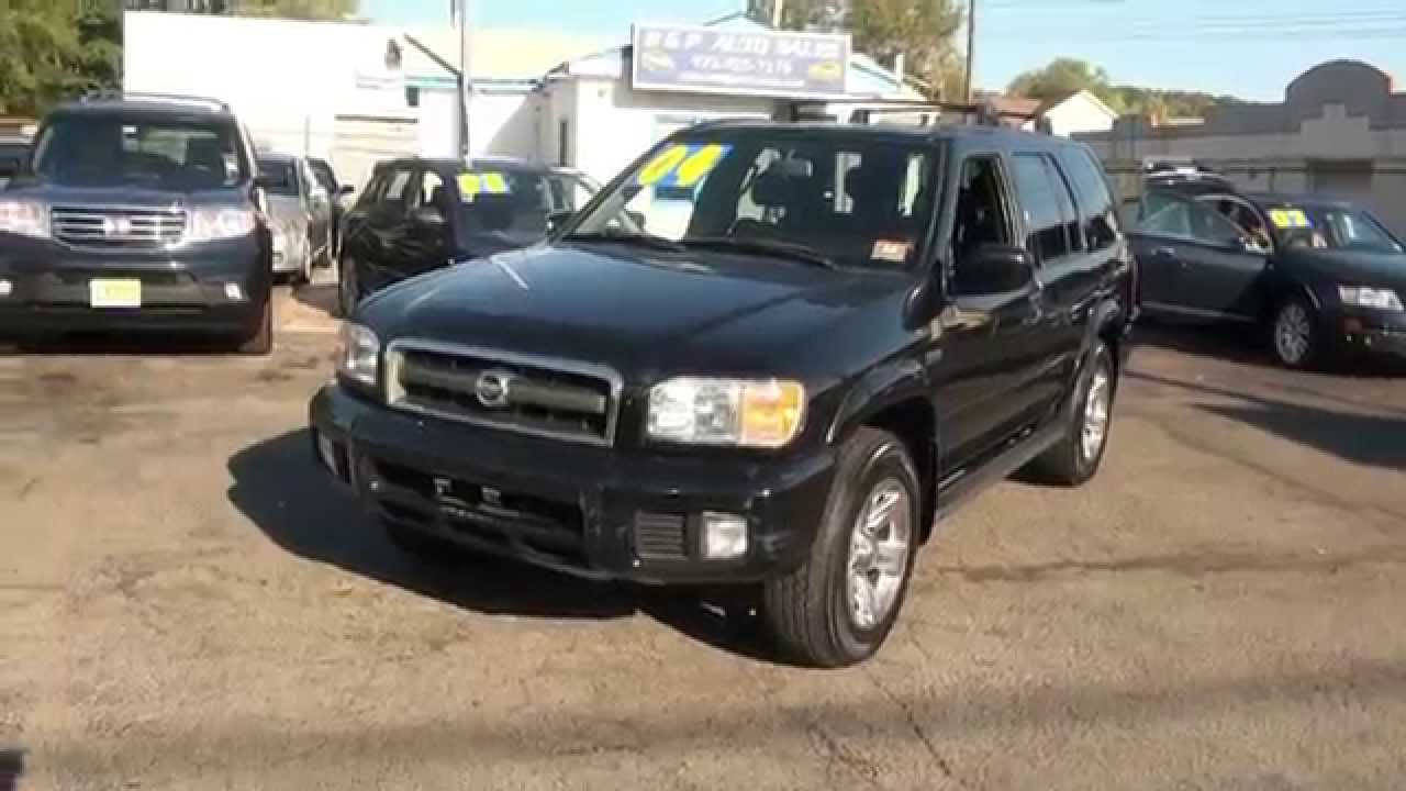 2004 Nissan Pathfinder Platinum Edition - YouTube