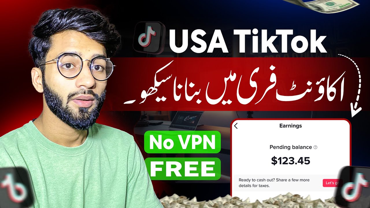 USA Tiktok account kaise banaye | How To Create USA Tik tok Account in ...