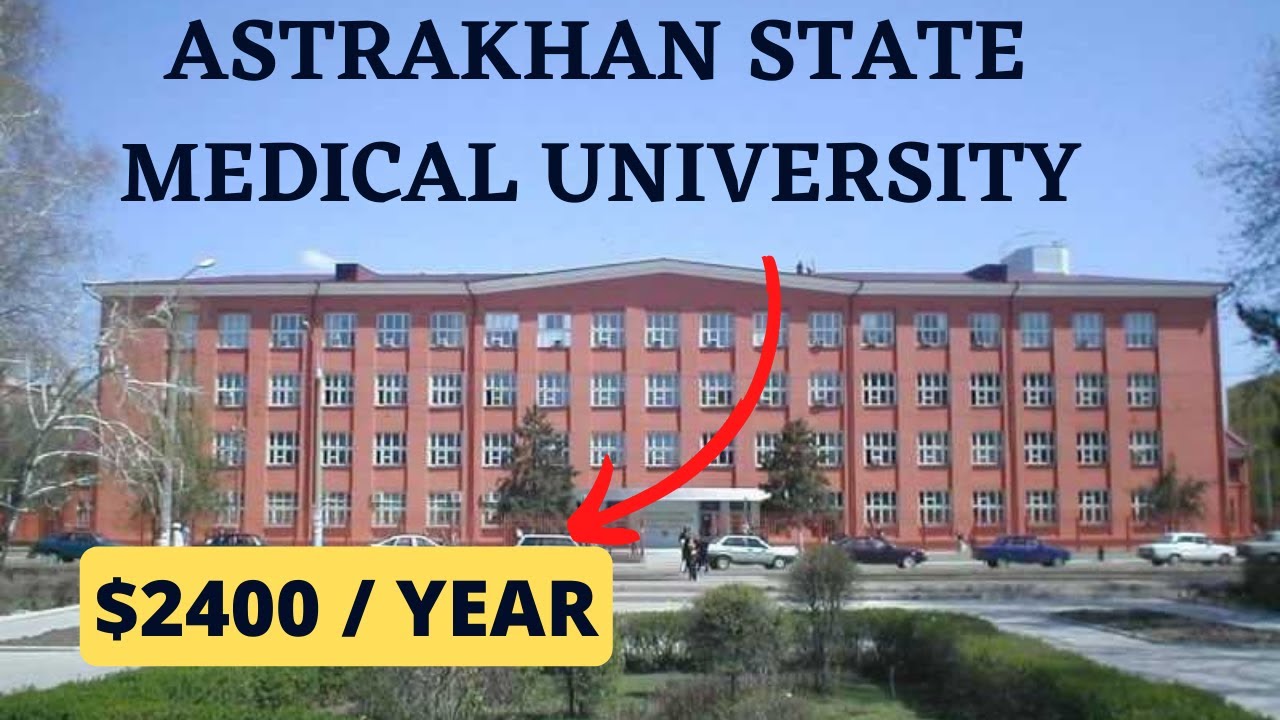 Astrakhan State Medical University courses offered - YouTube