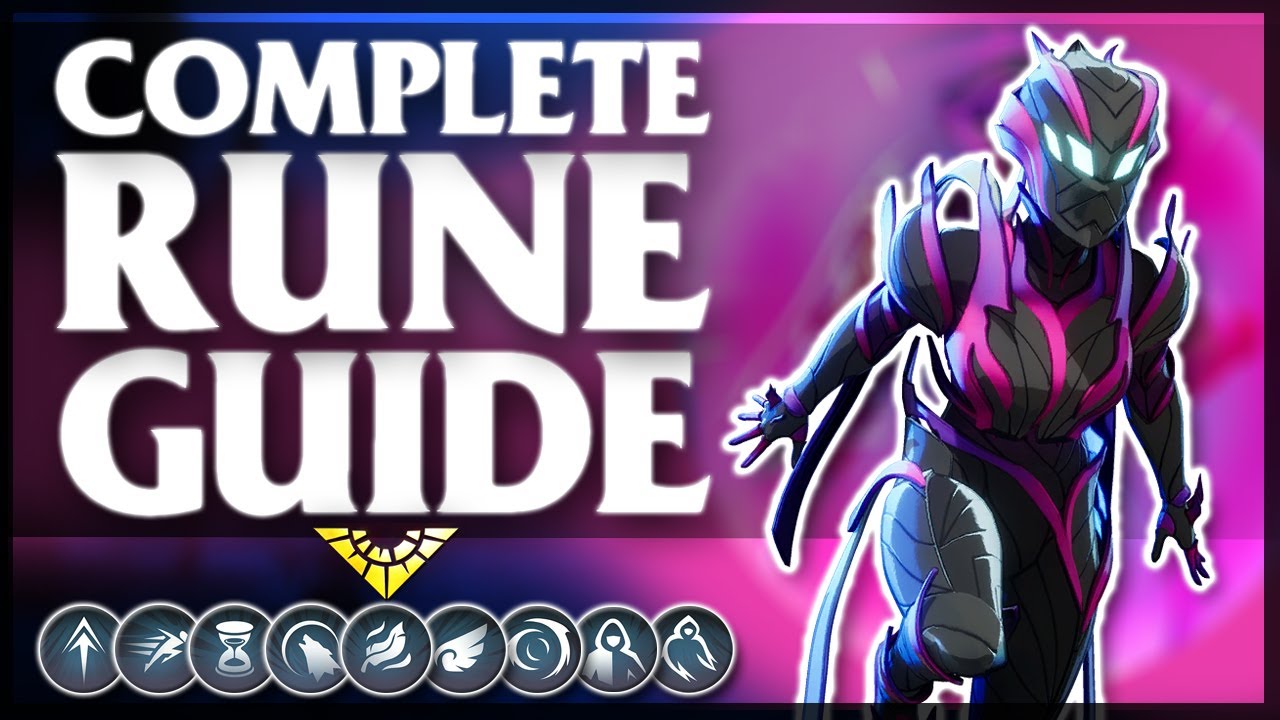 The COMPLETE RUNE GUIDE for Spellbreak Chapter Two - *Spellbreak ...