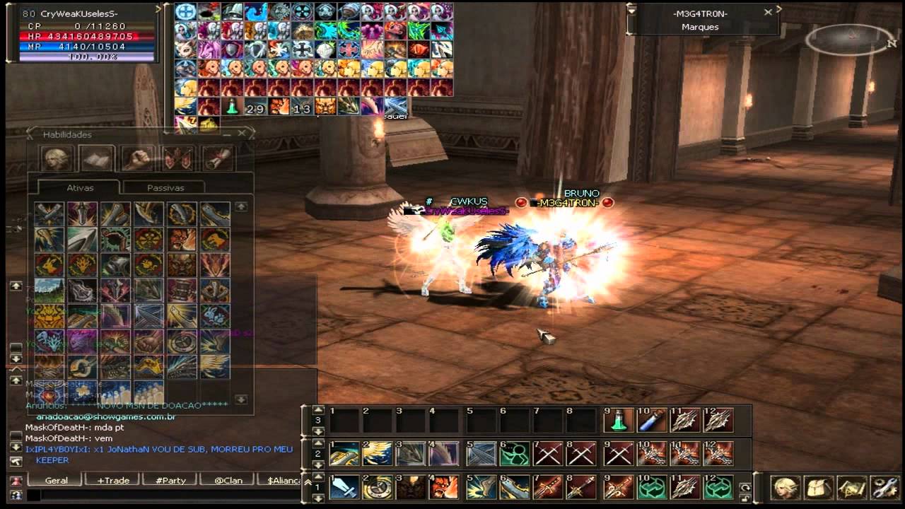 L2 Show Games CryWeaKUselesS- Vs All 2 - YouTube