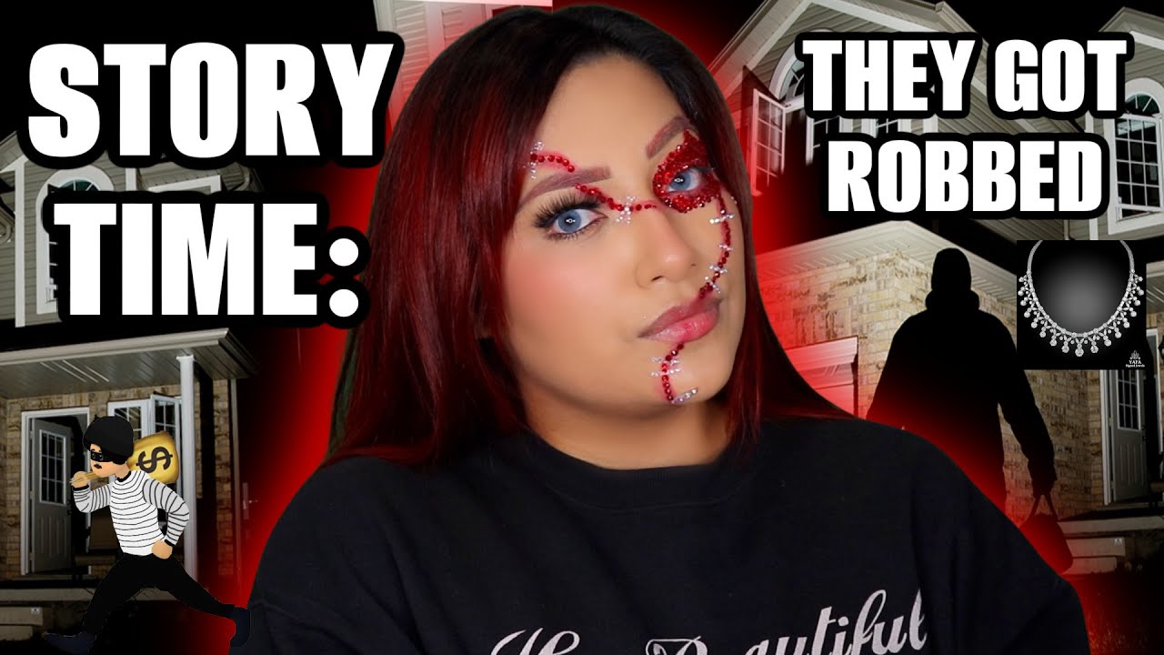 STORY TIME: ROBBERY GONE WRONG | NANNY SERIES - ALEXISJAYDA - YouTube