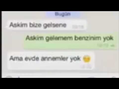 Ev mi boş dedin
