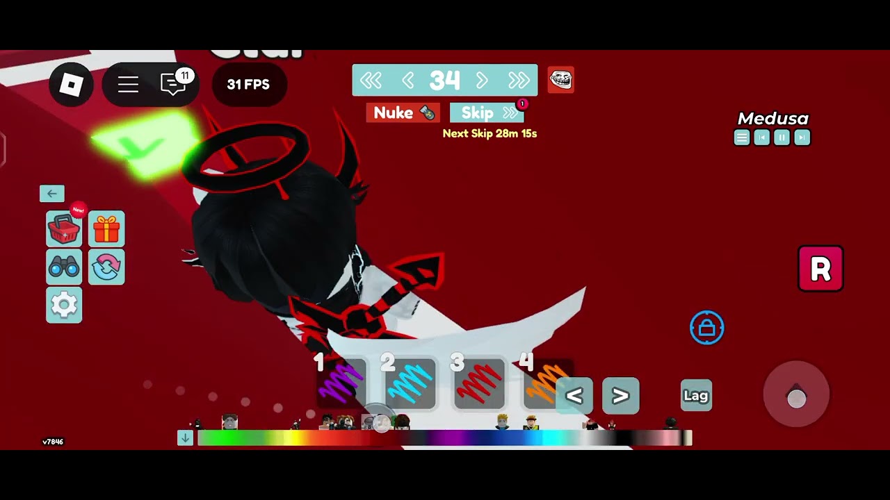 How to do a wedge head glide in roblox - YouTube
