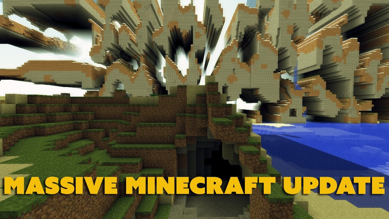 Massive Minecraft Update - The Know - YouTube