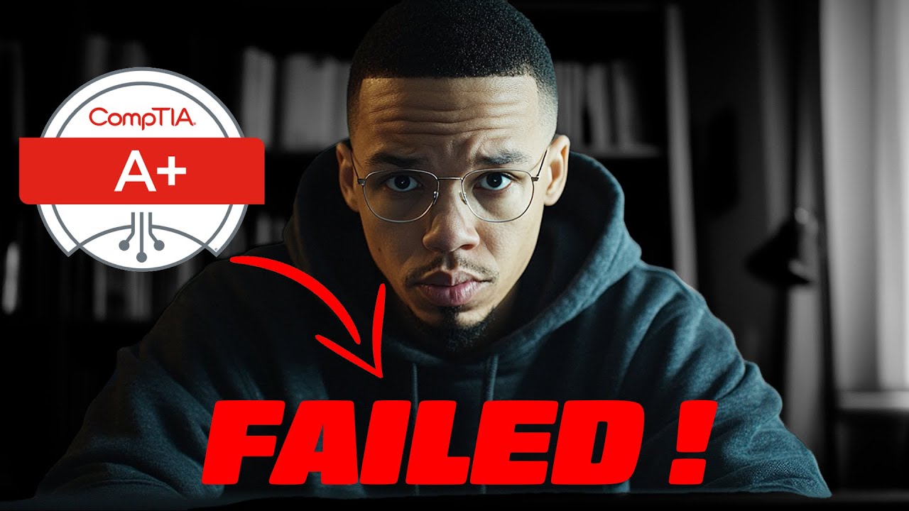 10 Year Cyber Security EXPERT Shows How To Not FAIL Your Certification ...