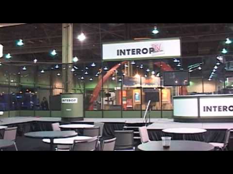 Jesuits in Vegas! - gadget @ Interop - Welcome to Interop! - YouTube