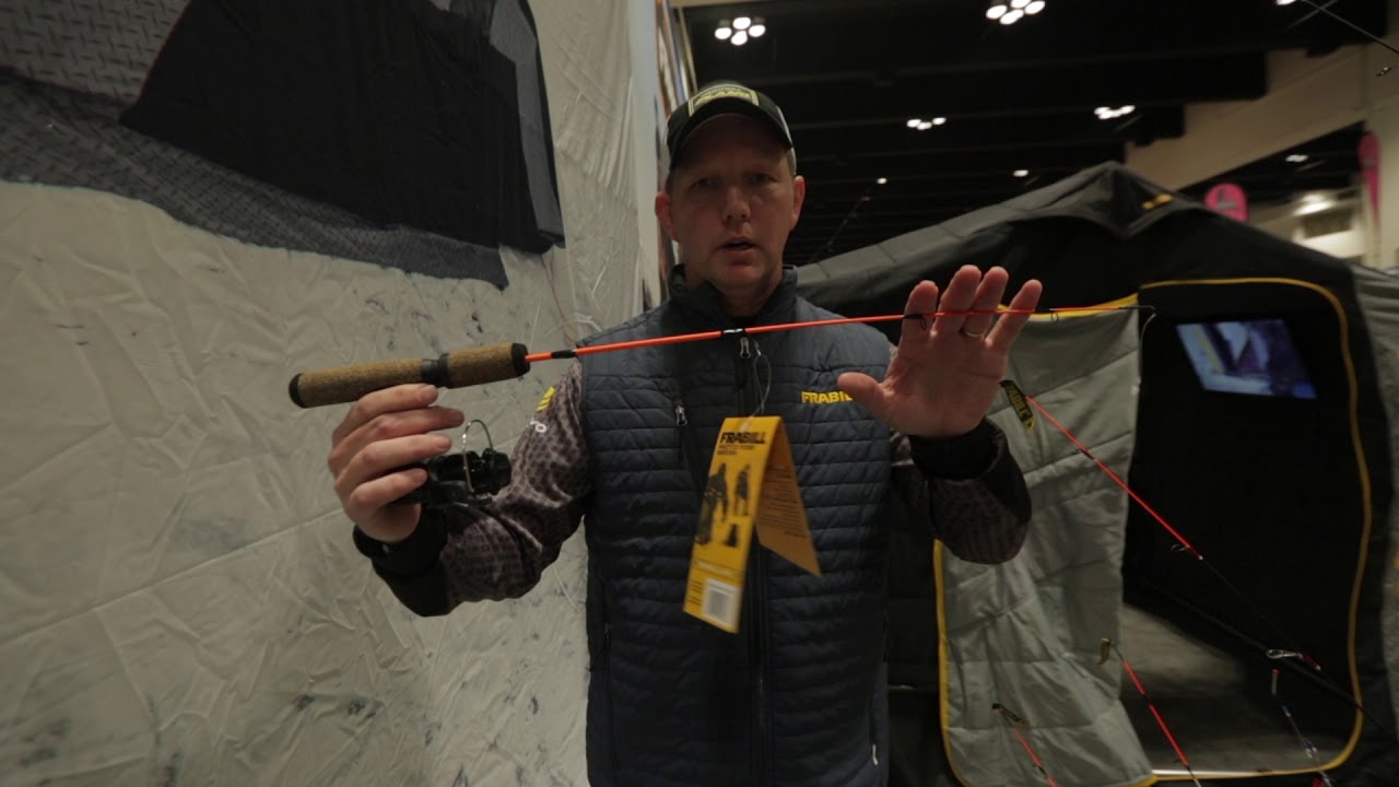 Frabill Arctic Fire Combos - YouTube