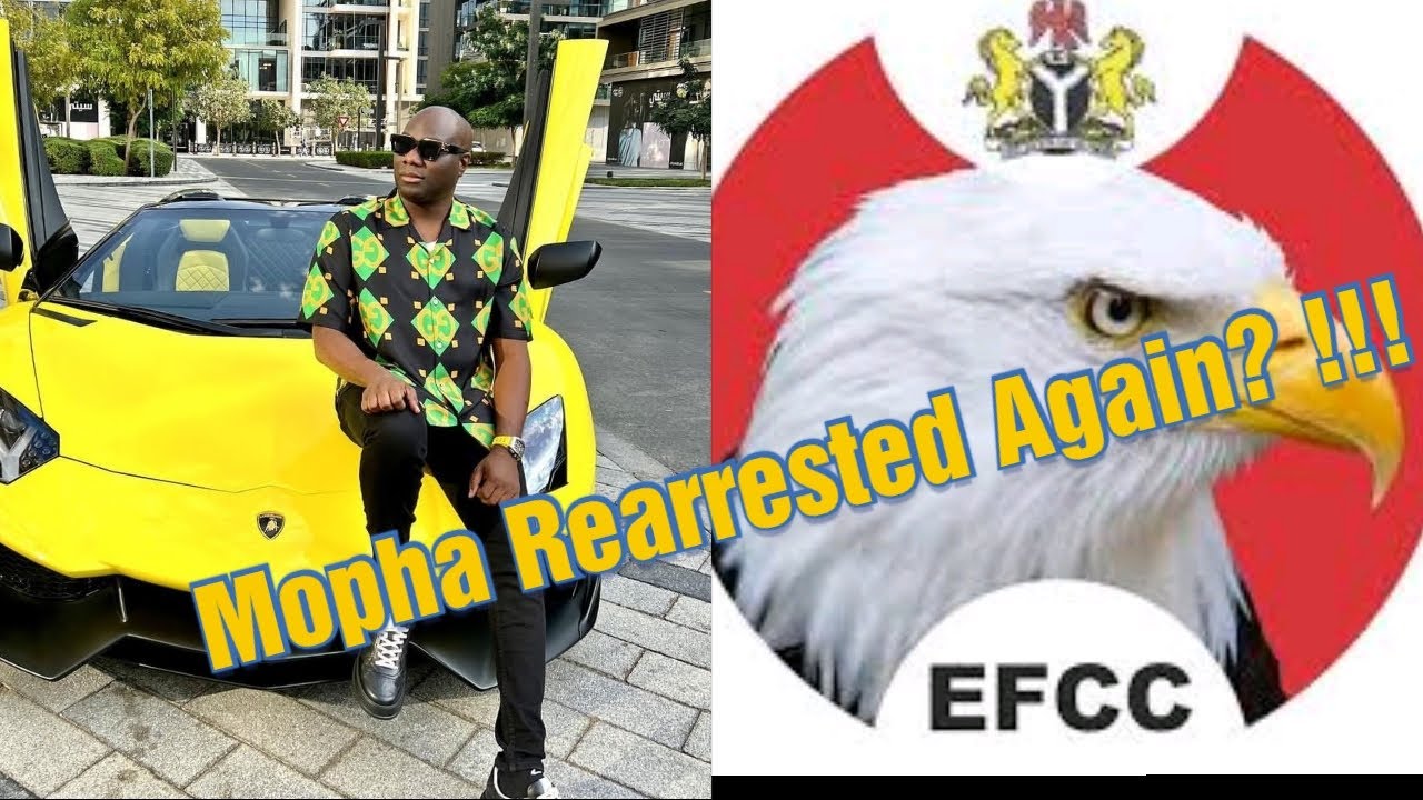 Mopha Rearrested Again? !!! - YouTube