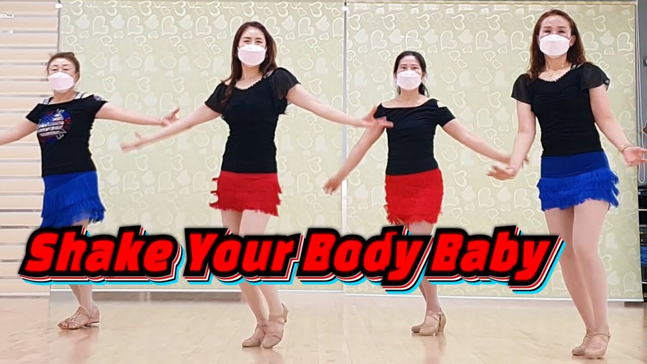 Shake Your Body Baby💕 Conga 🎶🎶 - YouTube