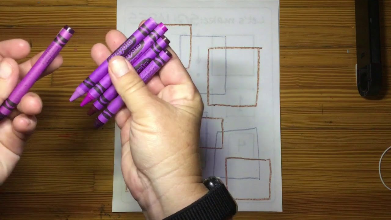 Pre K Let’s make squares - YouTube