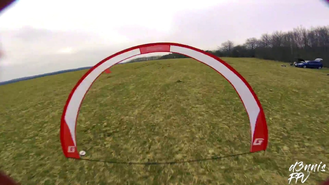 First Time Gates - FPV Drone Race - YouTube