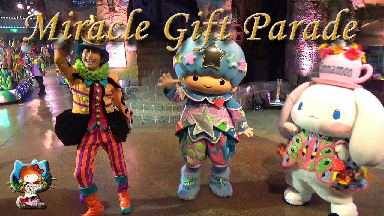 MIRACLE GIFT PARADE #11. 2015.12.16 / Wed - YouTube