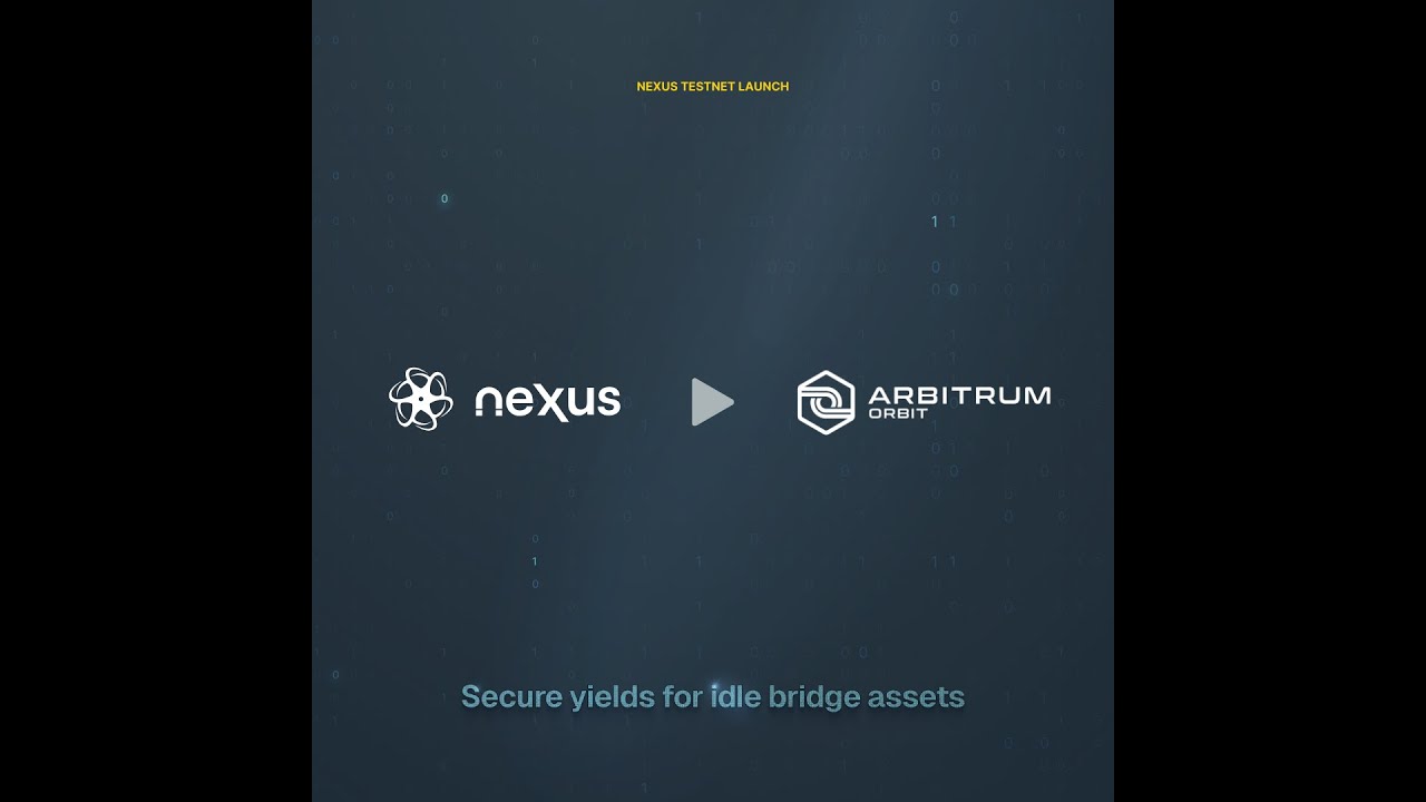 Nexus Network Testnet Demo - YouTube