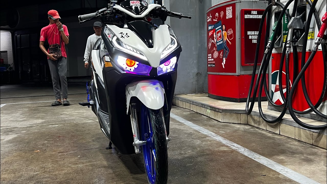 Honda Click V2 Project Malaysian Concept- Ang Simula - YouTube