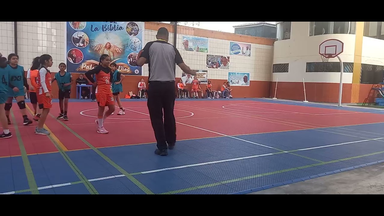 NSR VS LAS (3er CUARTO) LIGA DE BREÑA 2022 CAT. U12 - YouTube