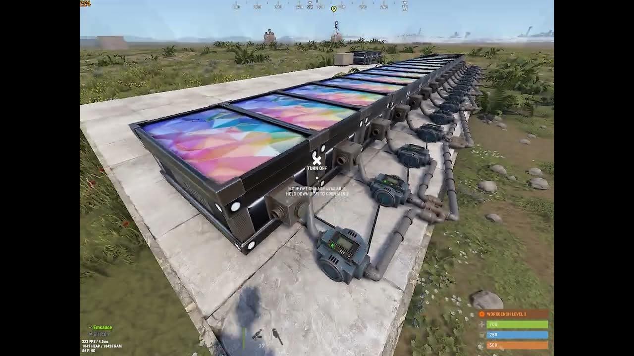 Infinity loop industrial sorter (RUST) concept - YouTube