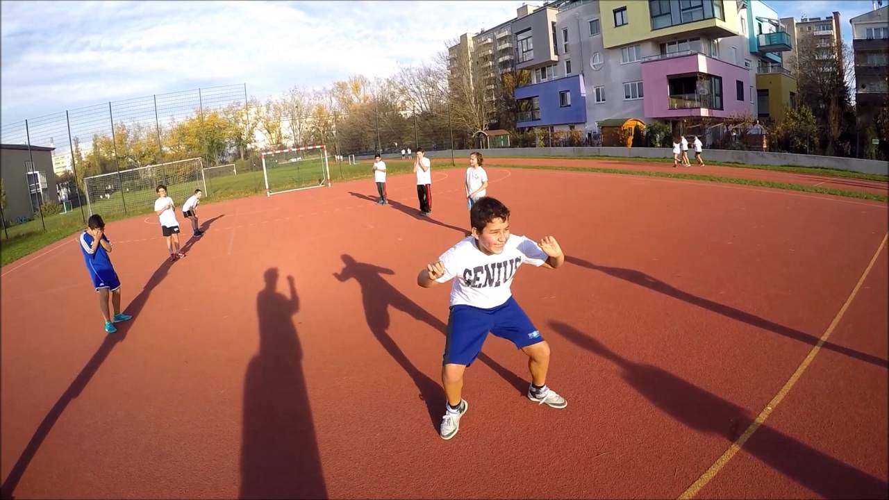 Pantomime- Sportunterricht - YouTube
