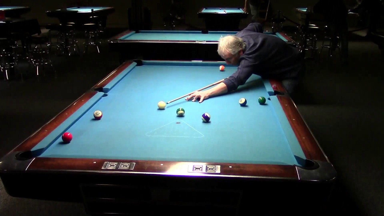 Bobby Hunter Dennis Walsh Straight Pool Match to 125 - YouTube