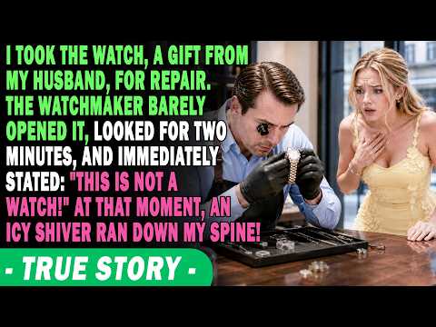 I Gave My Husband's Watch For Repair. The Watchmaker Examined It For 2 Minutes: \
