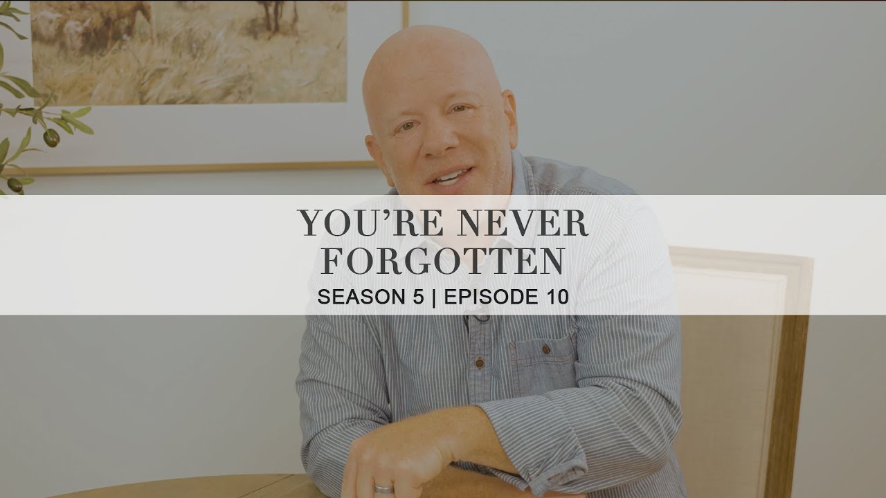 Week 10: You're Never Forgotten - YouTube