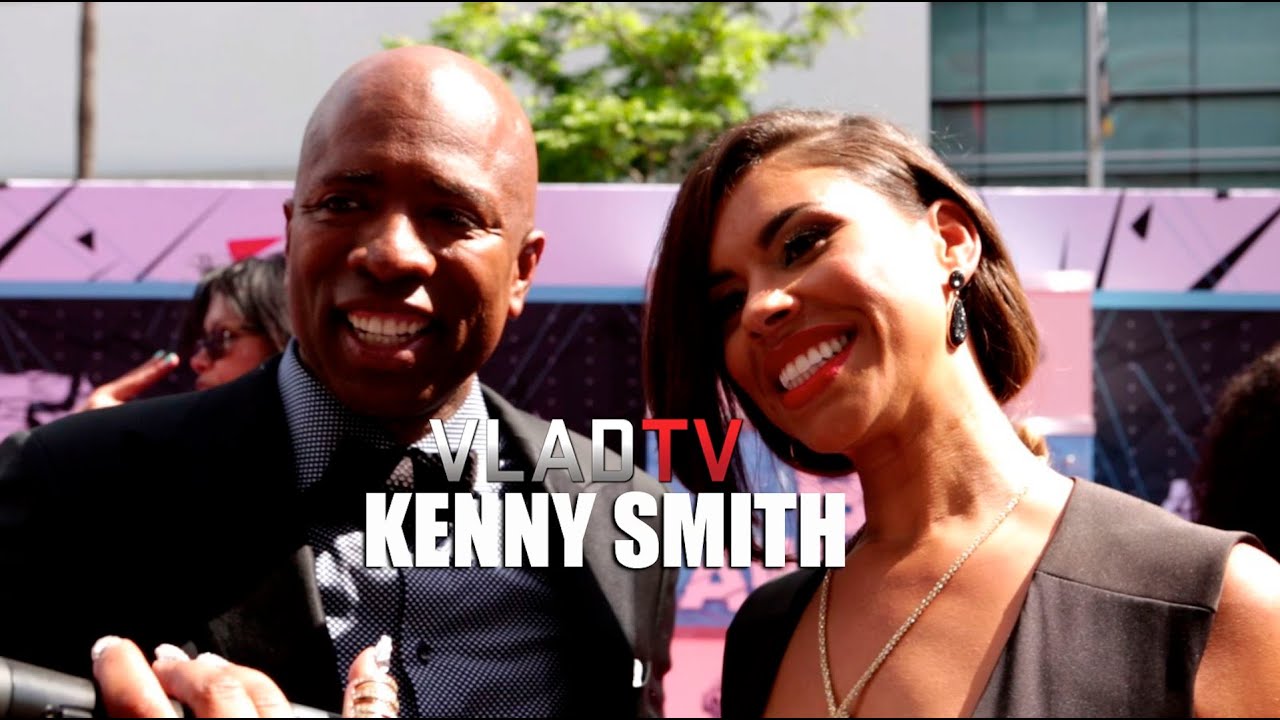 Kenny Smith & His Wife Talk Season 2 of "Meet The Smiths" - YouTube