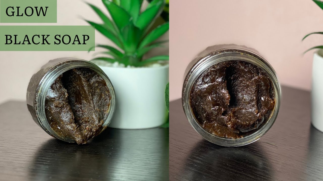 HOW TO MAKE AFRICAN BLACK SOAP MIX FOR GLOWING SKIN | BEST ORGANIC DIY ...