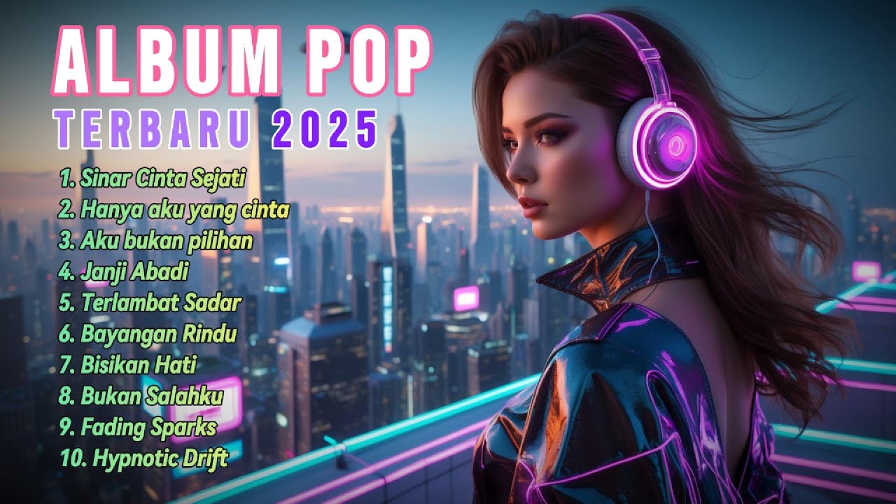 Best NEW Pop Albums (2025) - YouTube