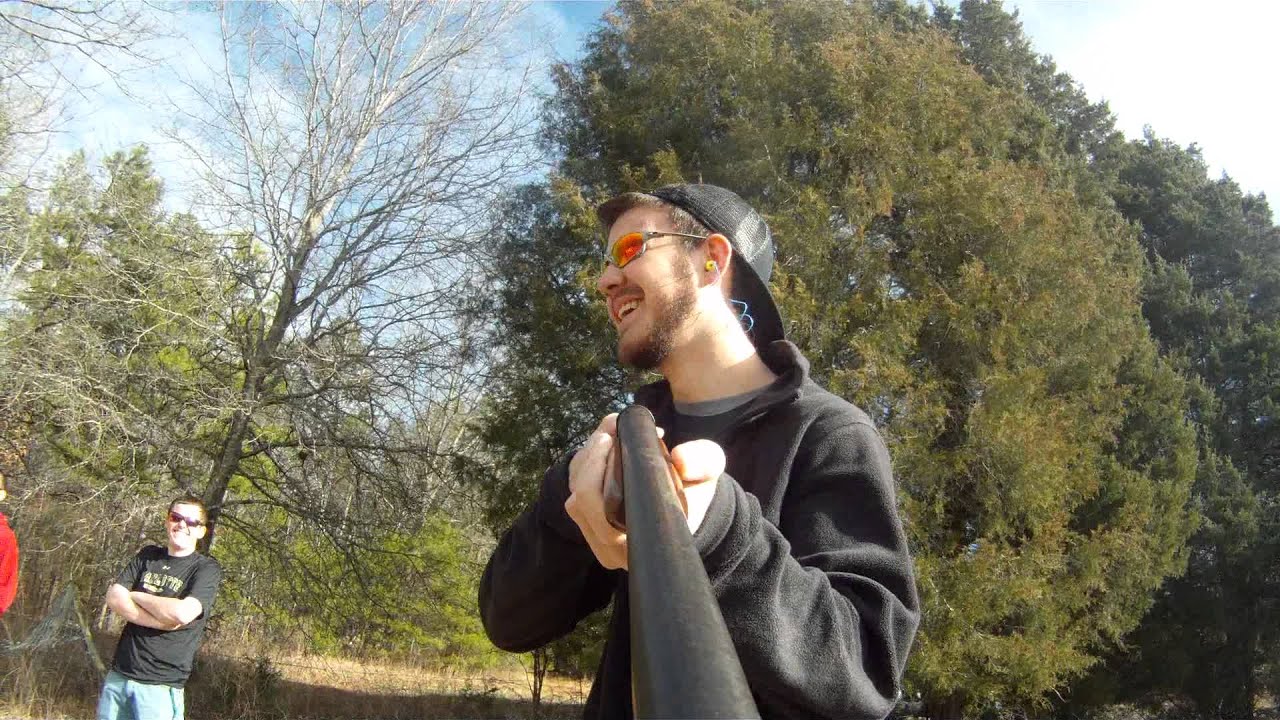 GoPro on a Shotgun (HD) - YouTube