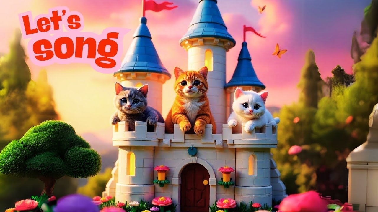 Let's Build a Castle Together! SONG🏰 - YouTube