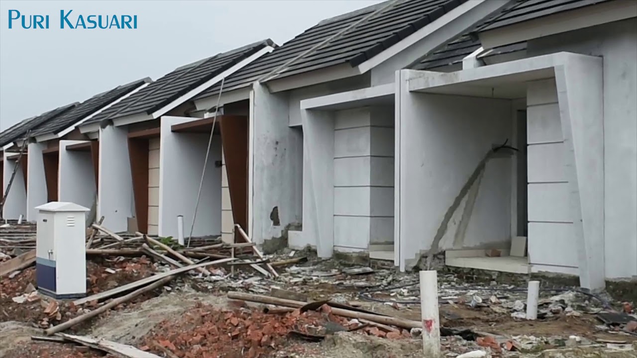 Update Progres Pembangunan Puri Kasuari 16 Januari 2020 - YouTube