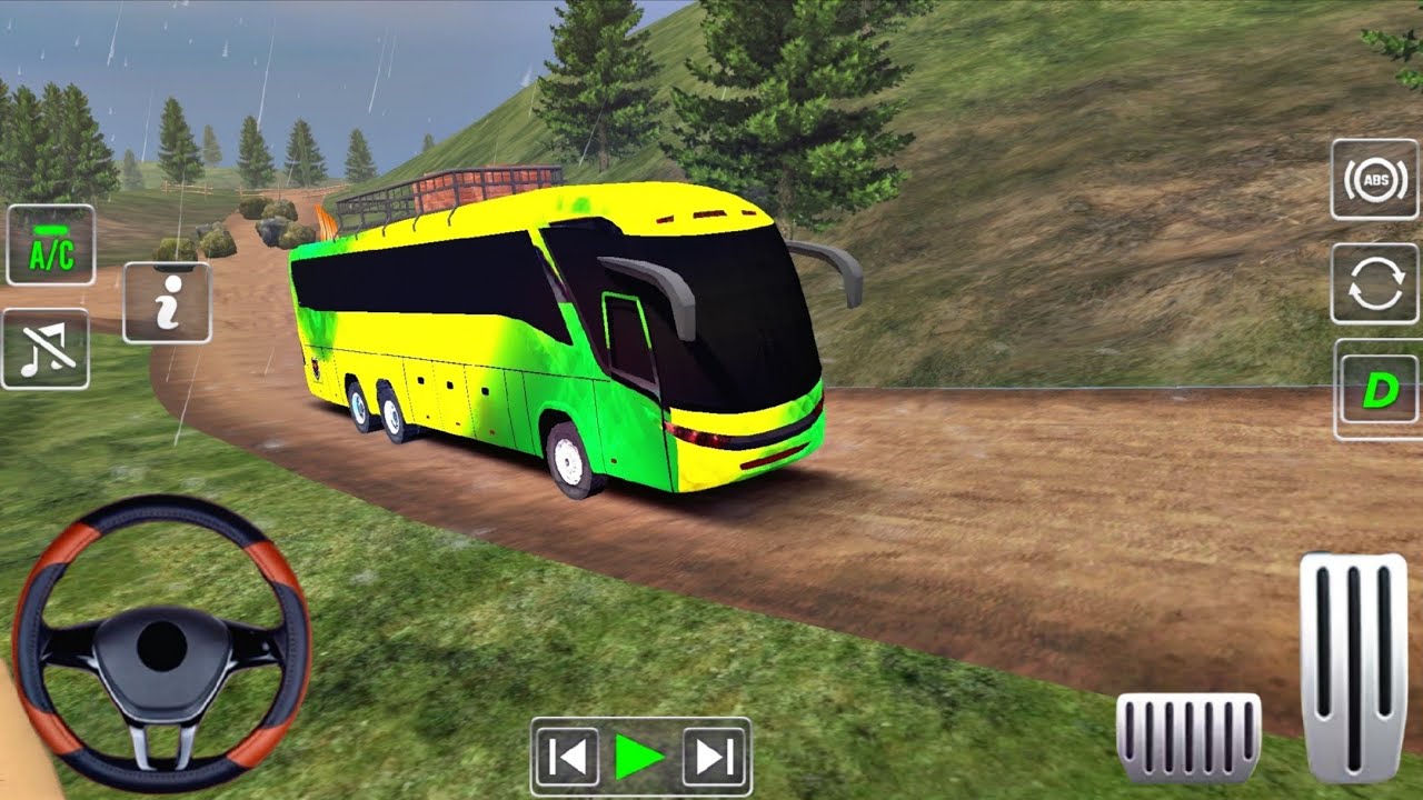 OffRoad Coach Bus Realistic Transport Game 💥🚌 - Bus Games : City Bus ...