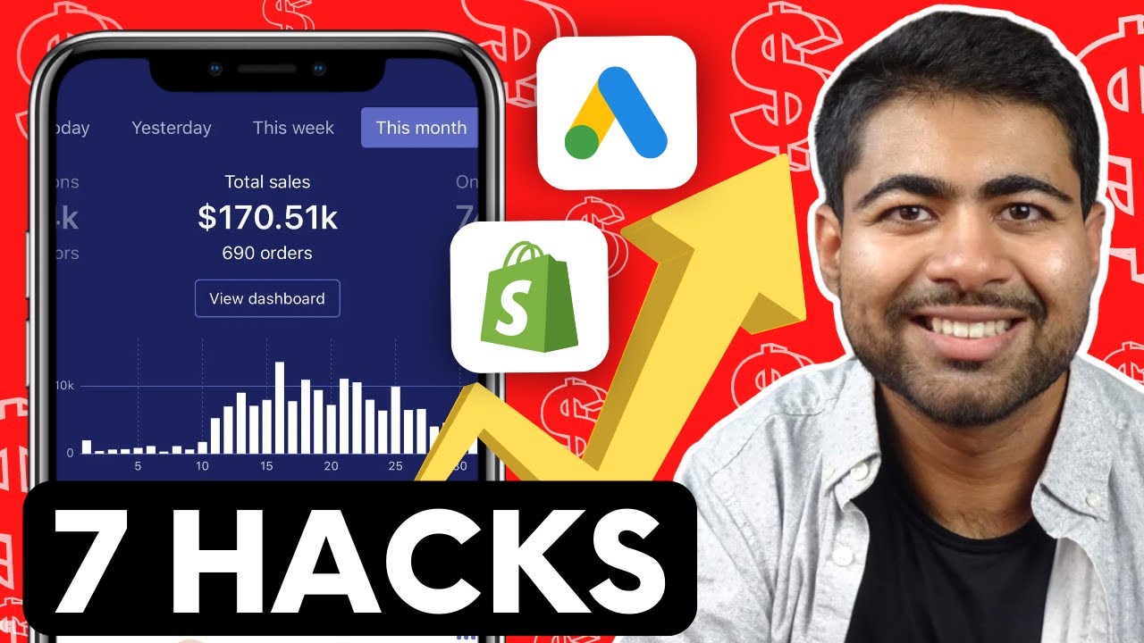 7 Google Ads Hacks to 10x Sales [Ecommmerce] - YouTube