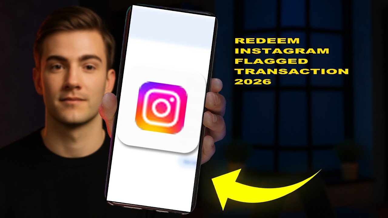 How To Redeem Instagram Flagged Transaction 2026 (FULL TUTORIAL) - YouTube