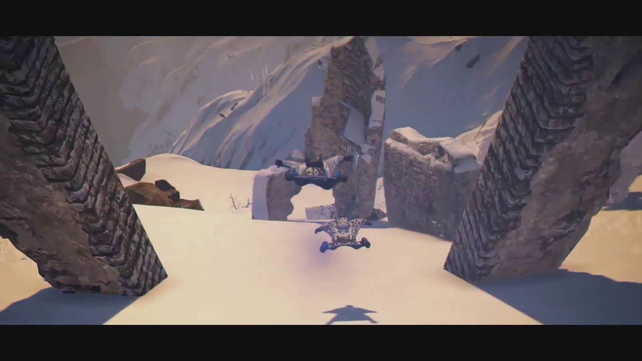 Steep The Mountain is yours Gamescom 2016 Trailer - YouTube